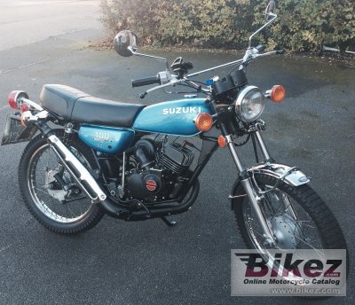 1976 Suzuki TS 100 A specifications and pictures